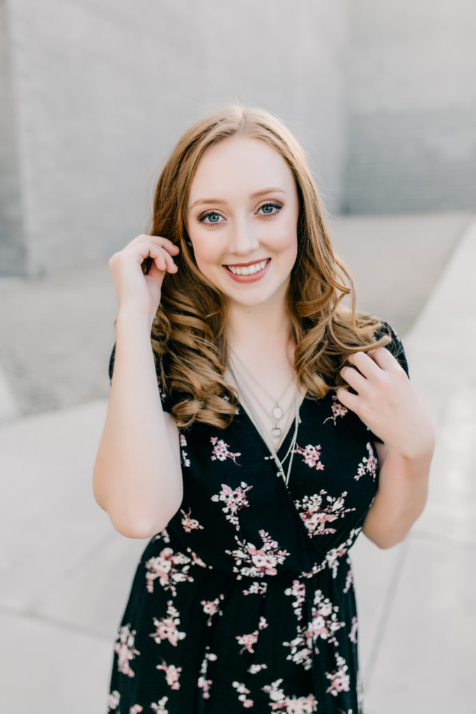 Gabrielle | Senior | Karlie Colleen Photography